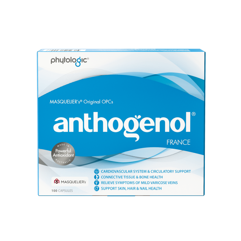 Anthogenol® Capsules – Phytologic